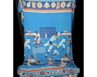 Baseball Fabric Panel - Etsy