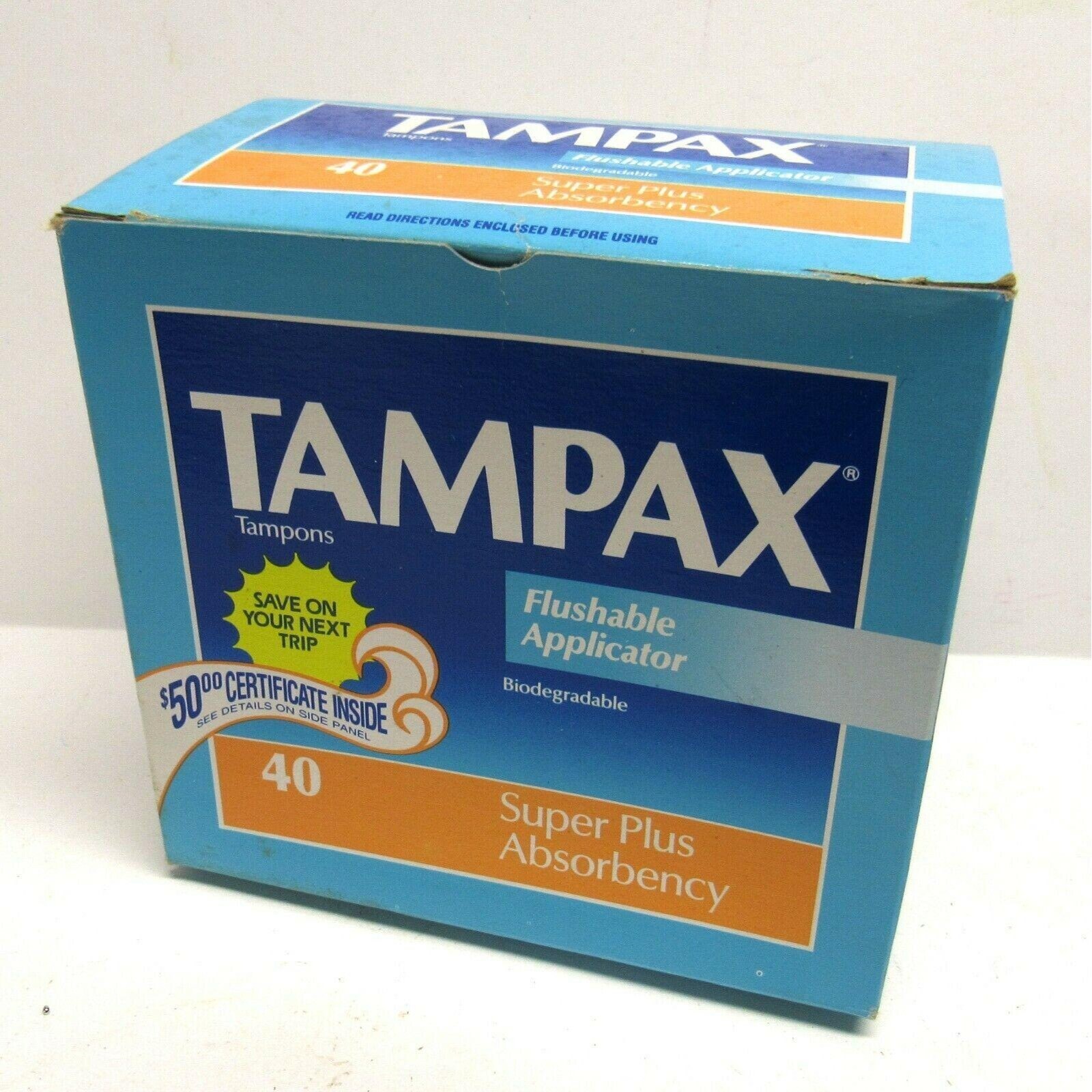 Tampon Box