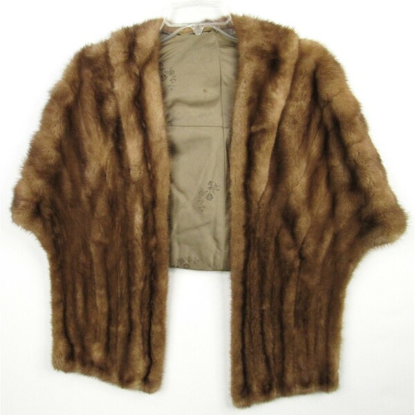 Vintage Mink Stole Etsy