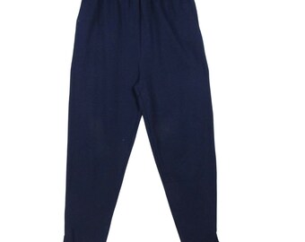 Navy Blue Sweatpants - Etsy