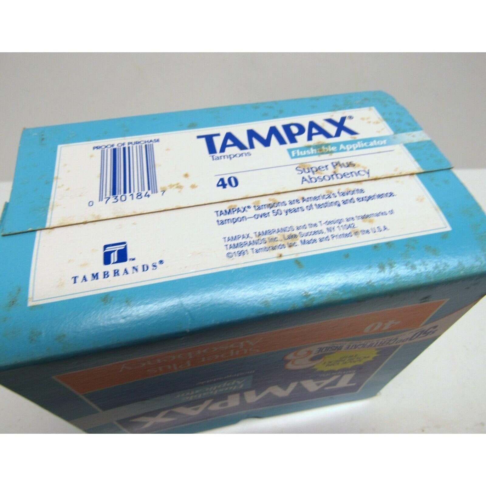 Tampon Box