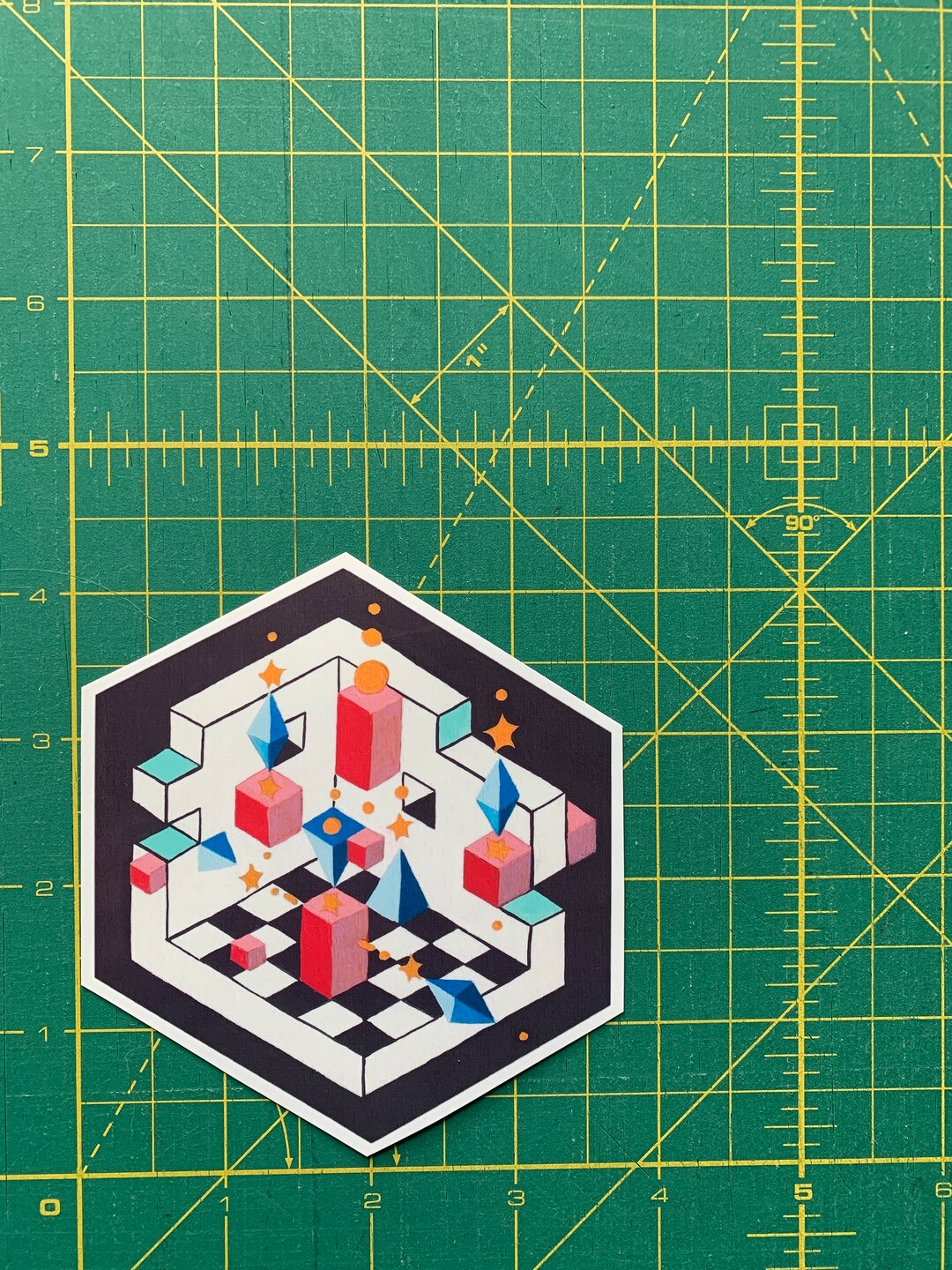 Liminal Space Vinyl Sticker - Etsy