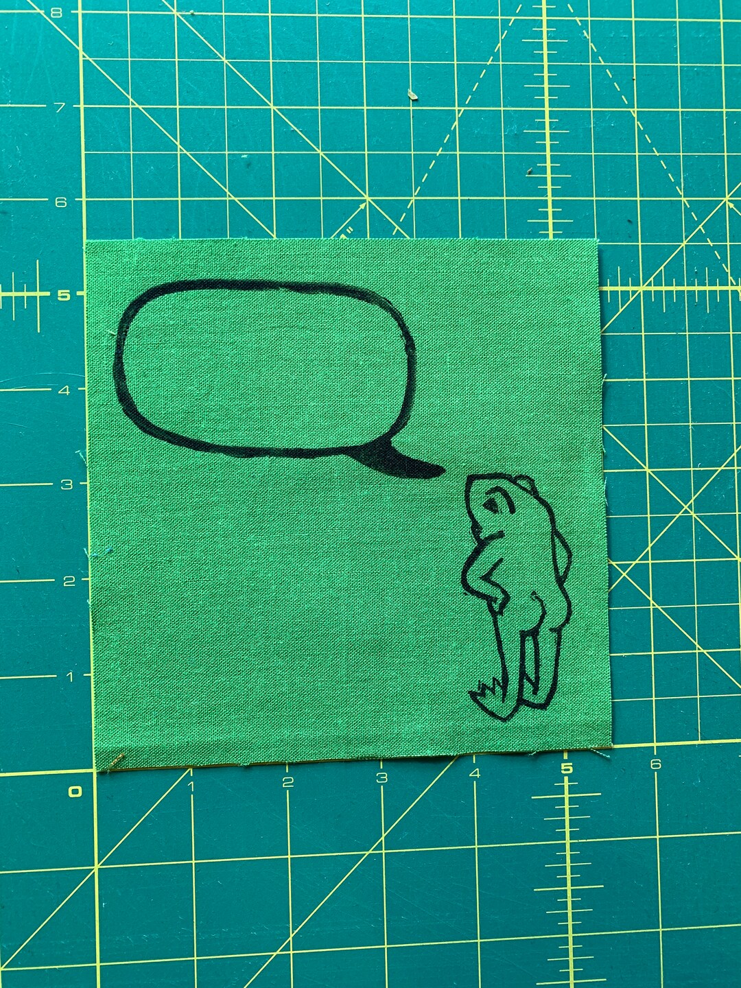 Frog Booty Fill-in-the-blank Patch - Etsy