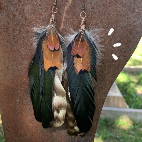 Wire Wrapped Feather - Etsy