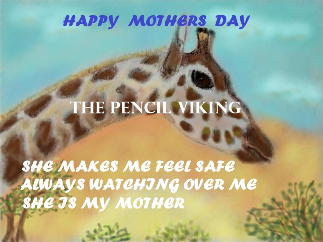 This is Another Unique Collectable Mothers Day Card. Along With Being ...