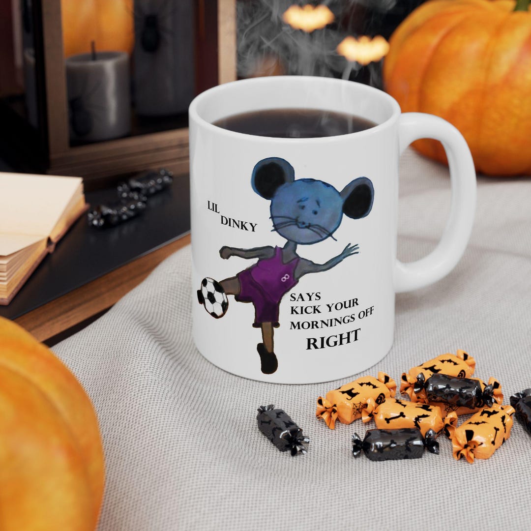 Personalized Soccer Mug for Kids, Fun Drinkware for Little Athletes ...