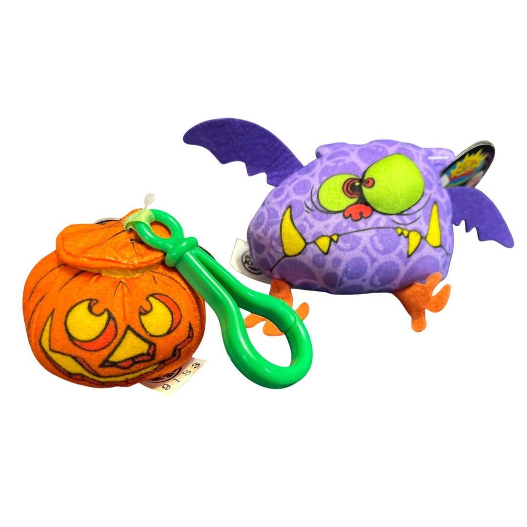 Vtg Burger King Kids Meal Toys Silly Slammers Batty Lil' Jackie Mo - Etsy