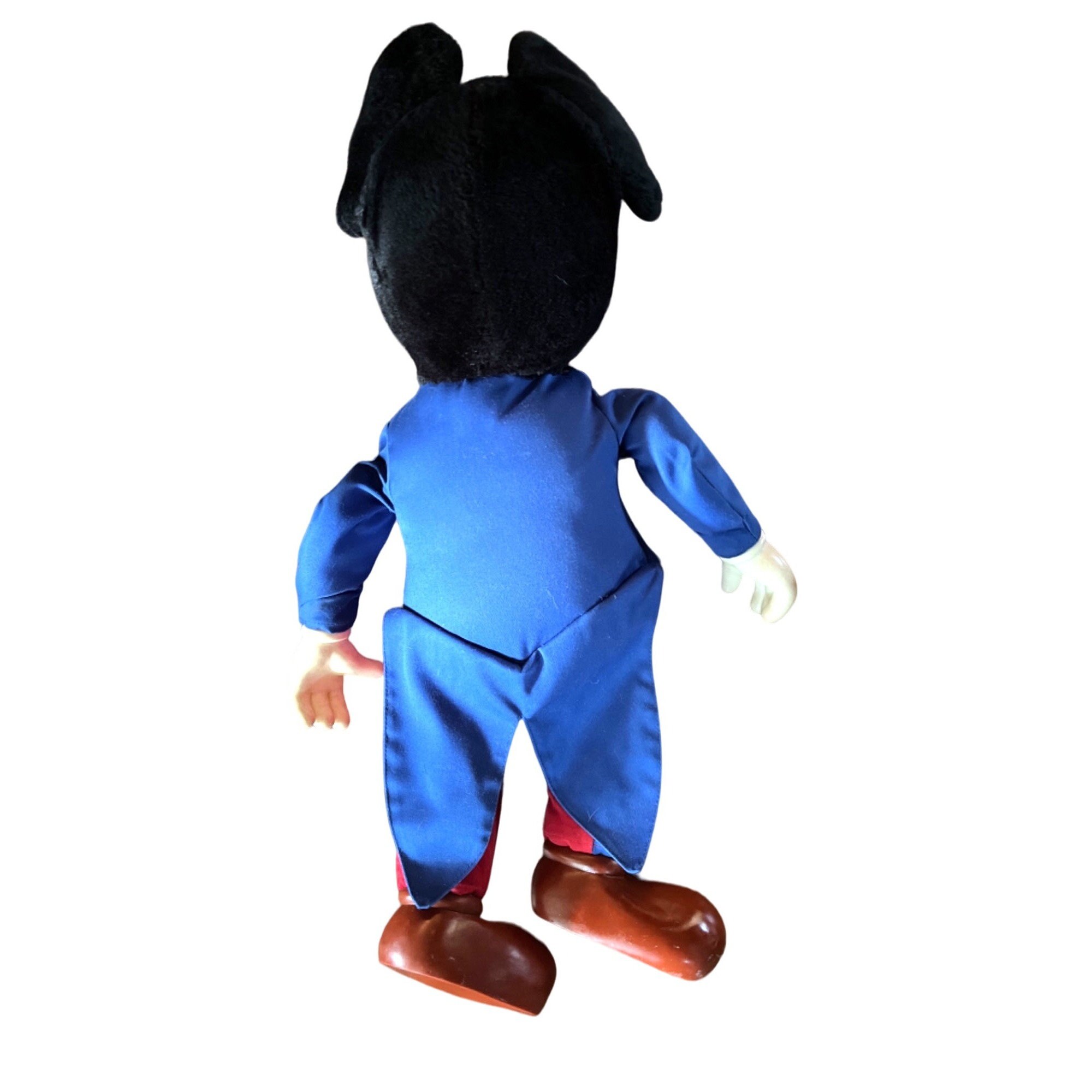 Vtg Disney Mickey Mouse 27 Plush Knickerbocker Applause - Etsy