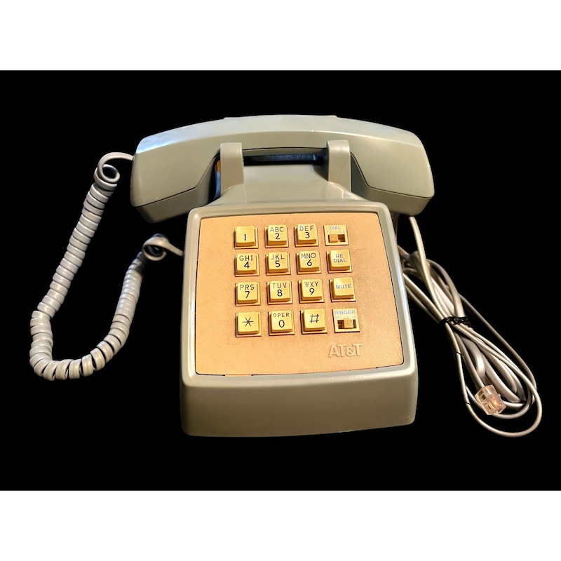Push Button Phone - Etsy