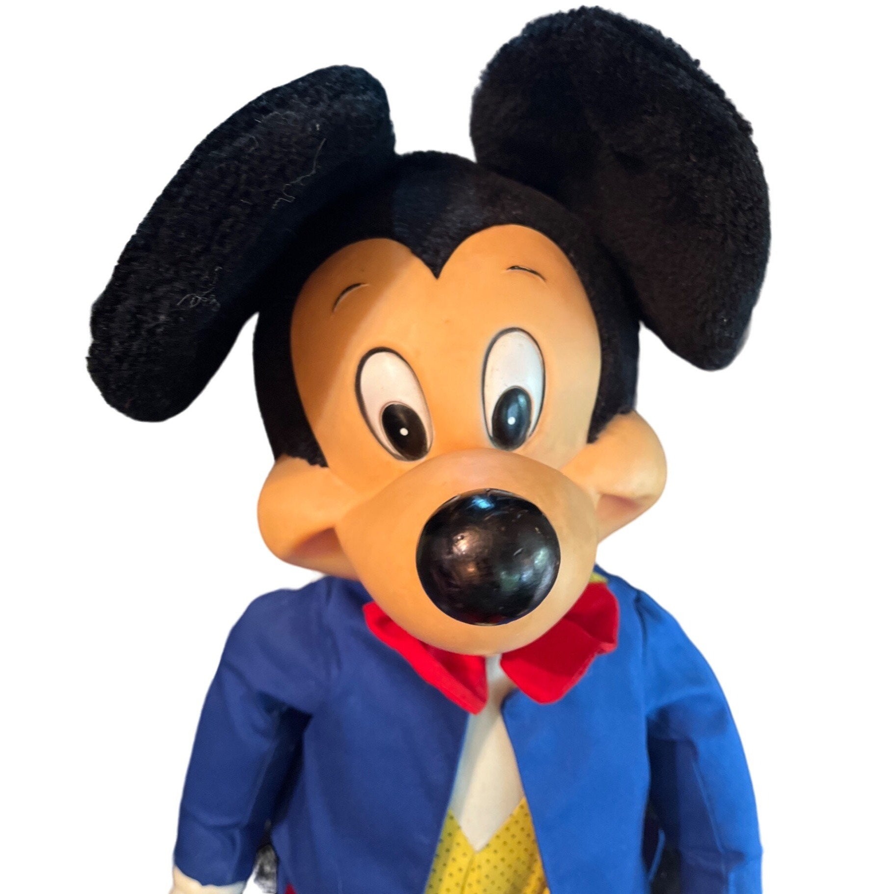 Vtg Disney Mickey Mouse 27 Plush Knickerbocker Applause - Etsy