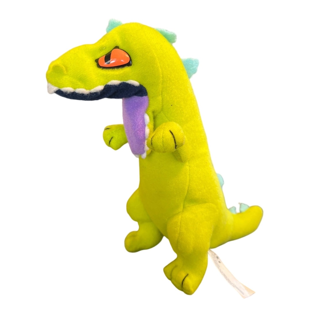 Vtg Reptar Plush Doll 6" Viacom 1998 Dinosaur Rugrats Playworks - Etsy