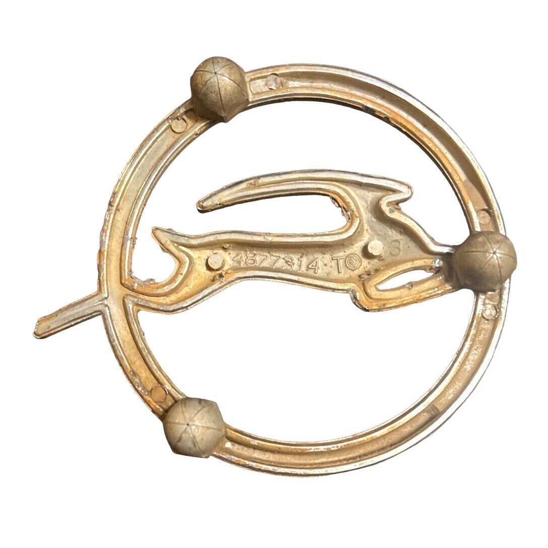 Vintage 1960s Chevrolet Impala Vintage Metal Badge Emblem 4877314 T - Etsy