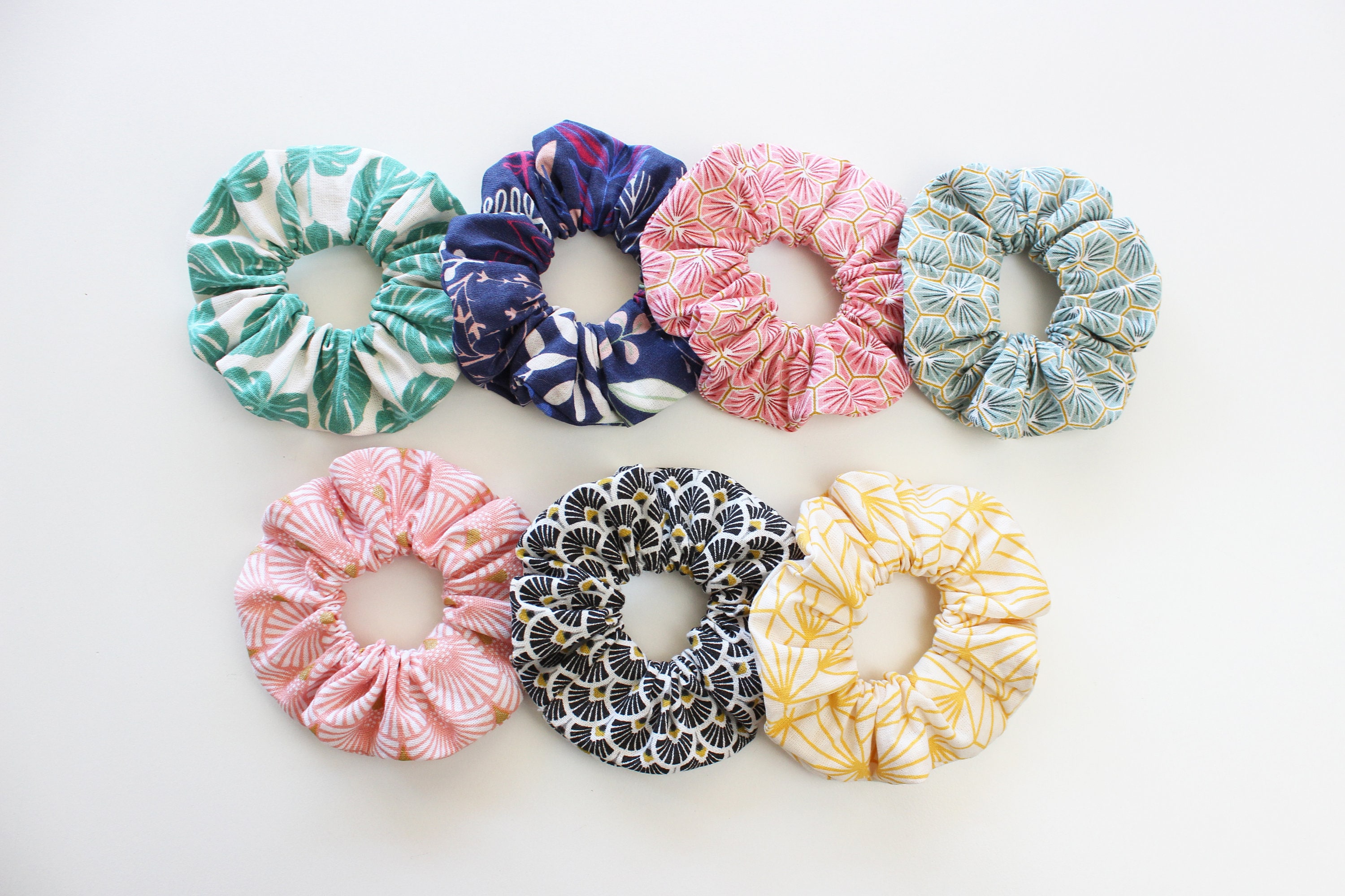 Chouchou hair little darling hair in customizable color cotton | Etsy