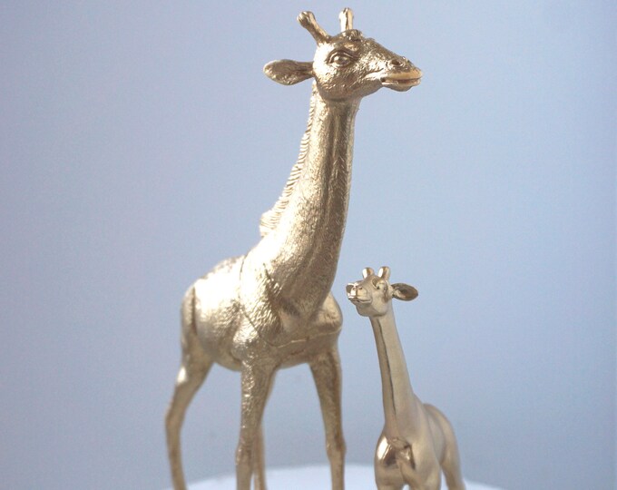 Giraffe Cake Topper Baby Shower Cake Baby Shower Cake - Etsy