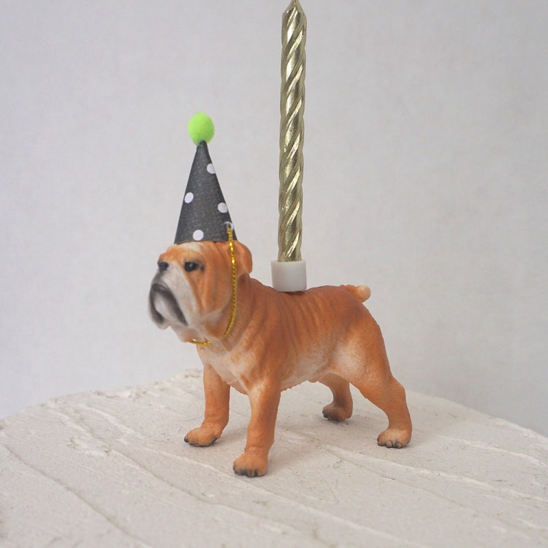Bulldog Cake Topper - Etsy