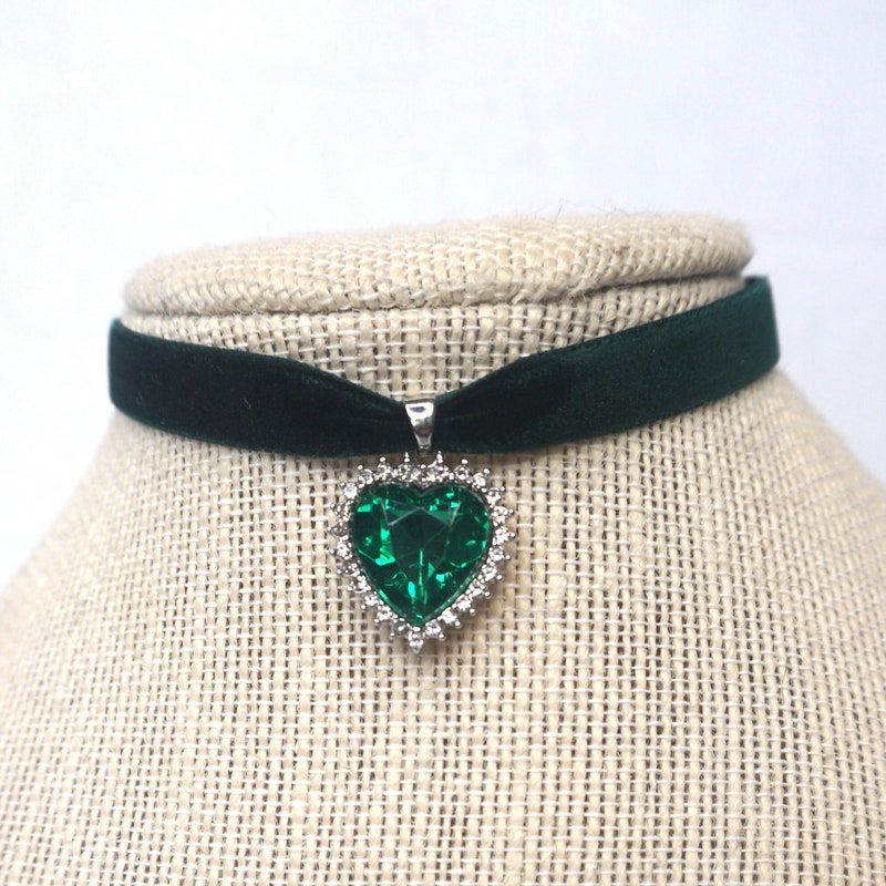 Charm Choker - Etsy