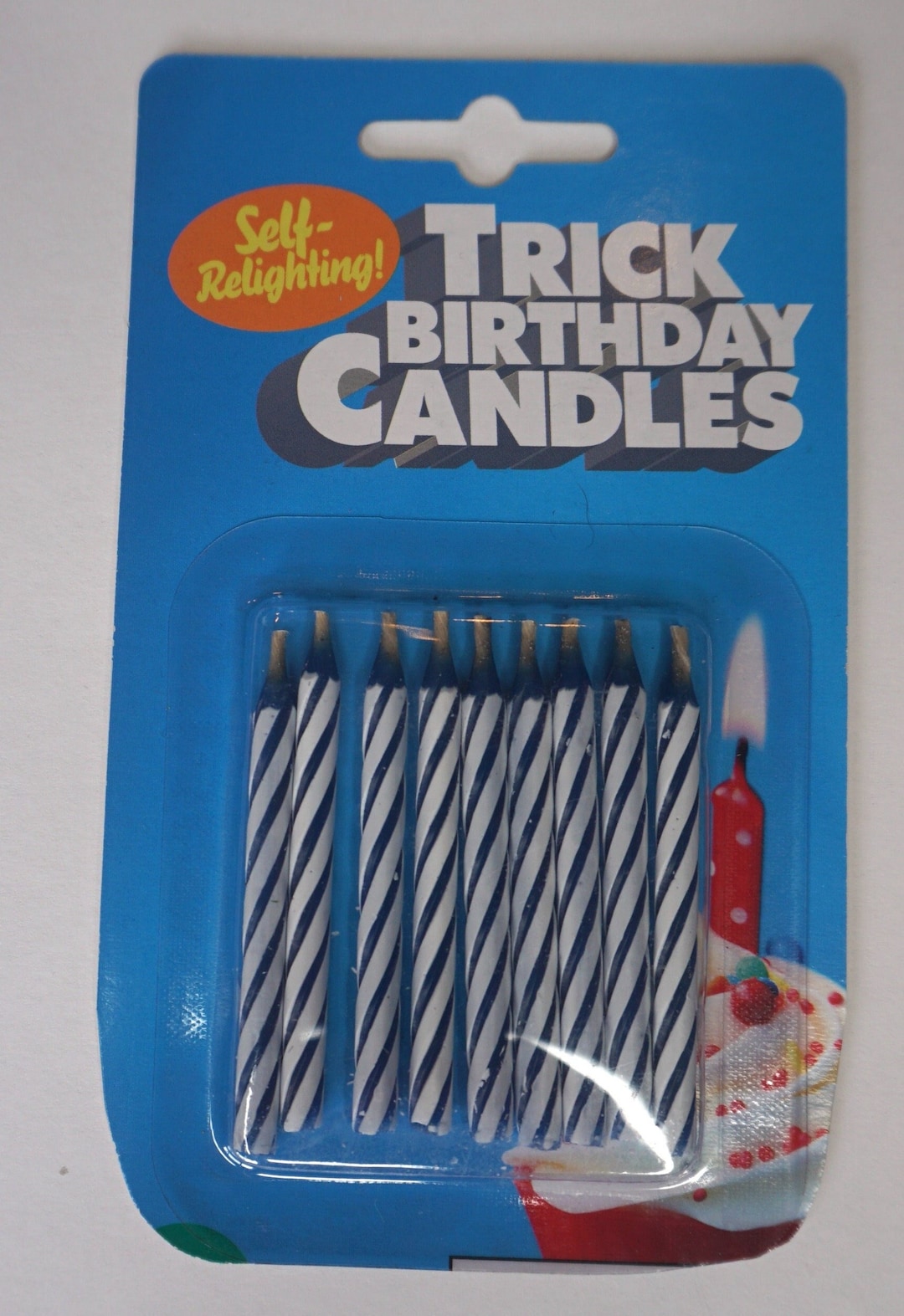 Trick Birthday Candles, Cake Candle, Birthday Cake, Birthday Party ...
