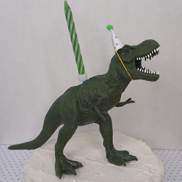 First Birthday Dinosaur Cake Topper - Etsy