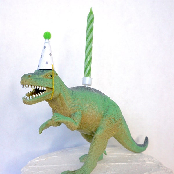 First Birthday Dinosaur Cake Topper - Etsy