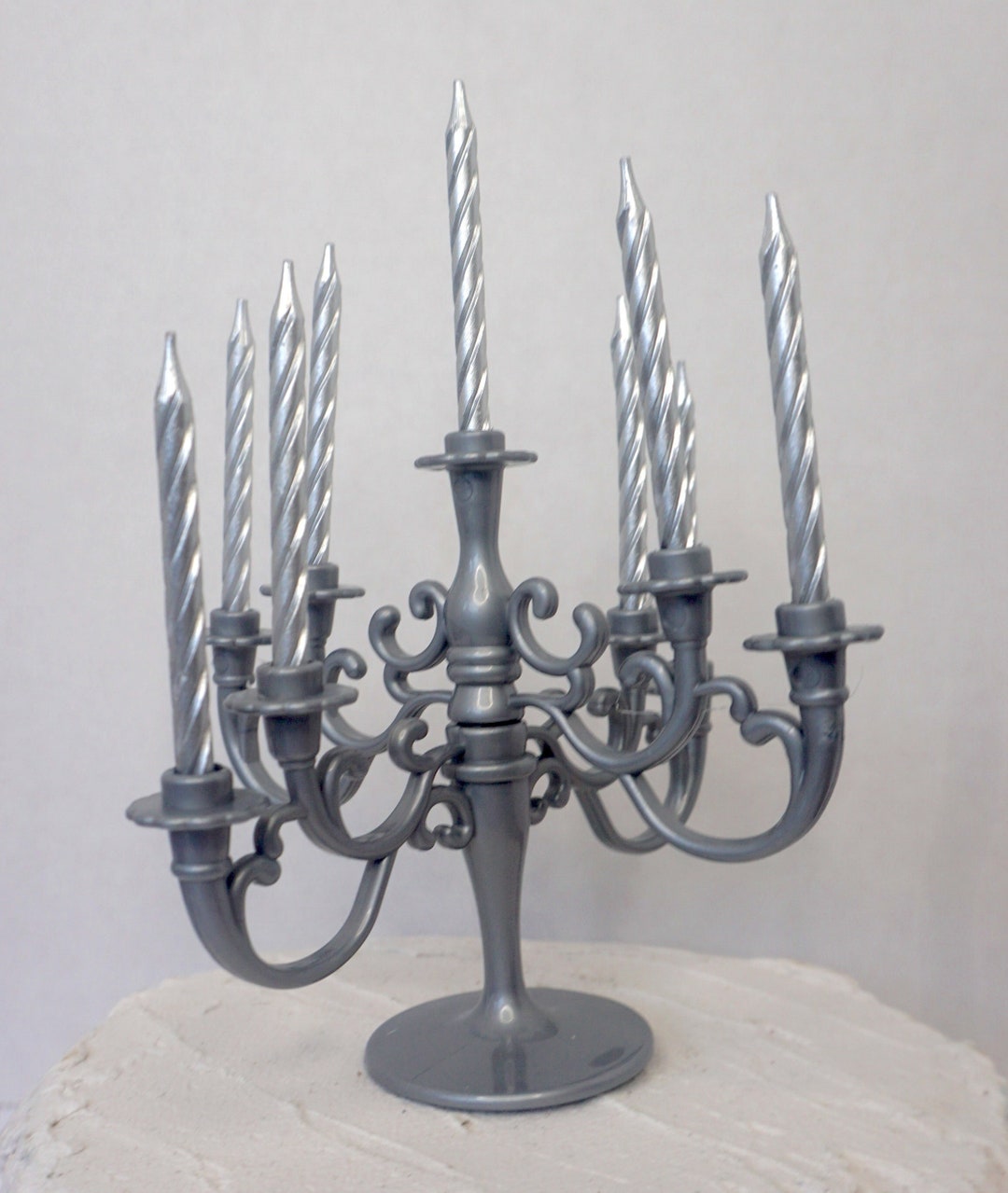 Chandelier Cake Topper, Chandelier Candle Holder, Fancy Birthday, 9th ...