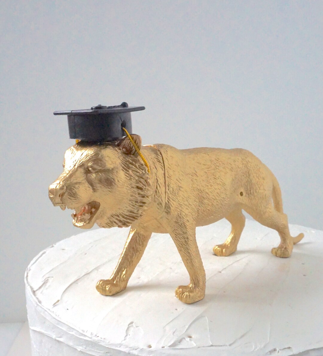 Tiger Cake Topper, Graduation Party, Graduation Cake Topper, Party ...