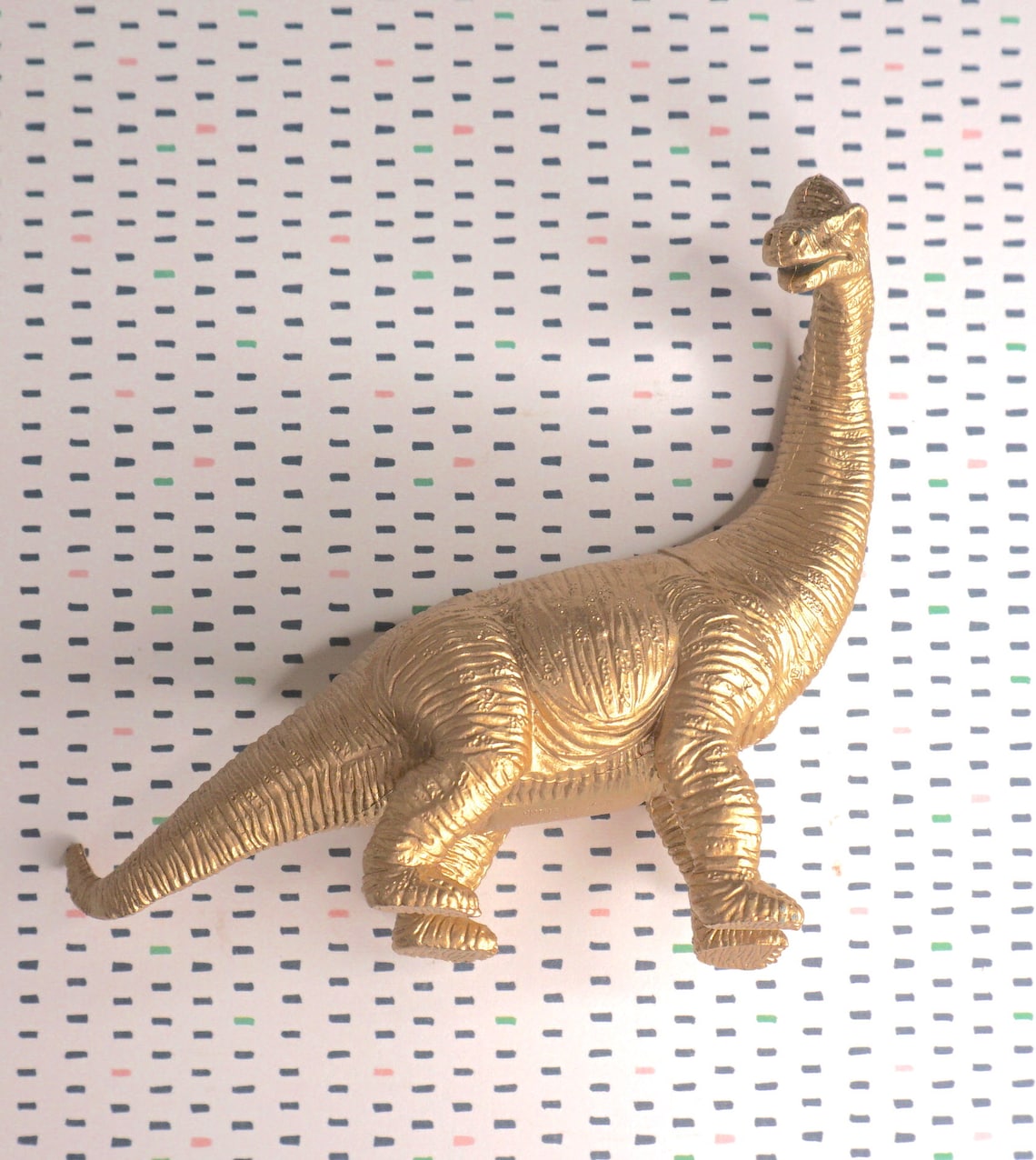 Metallic Gold Brontosaurus | Etsy