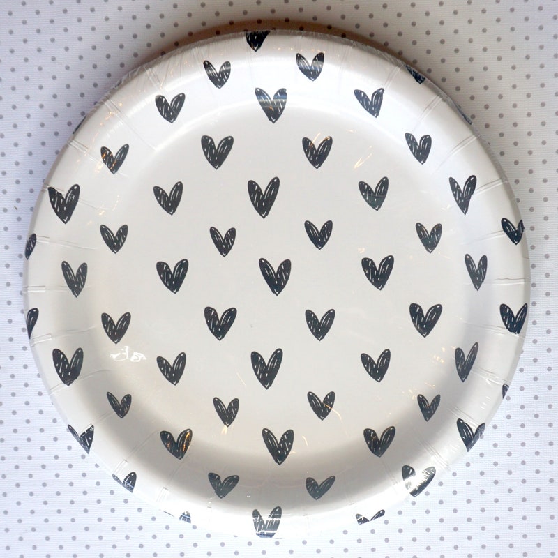 Heart Plate - Etsy