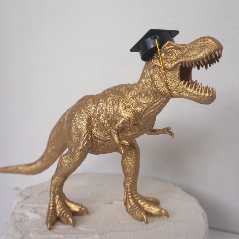 Dinosaur Graduation - Etsy