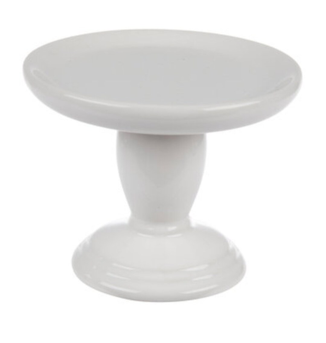 Cupcake Stand, White Cupcake Stand, Ceramic Cupcake Stand, Wedding ...