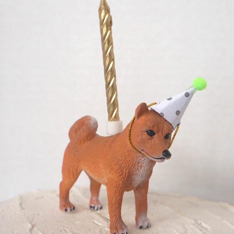 Shiba Inu Black Figure - Etsy