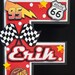 Cars Themed 3D Paper Letter - Etsy