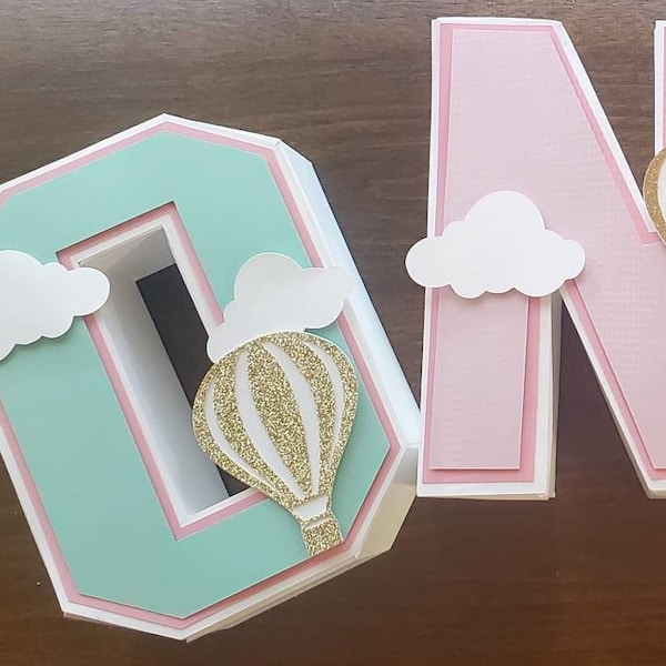 Hot Air Balloon Decorations - Etsy