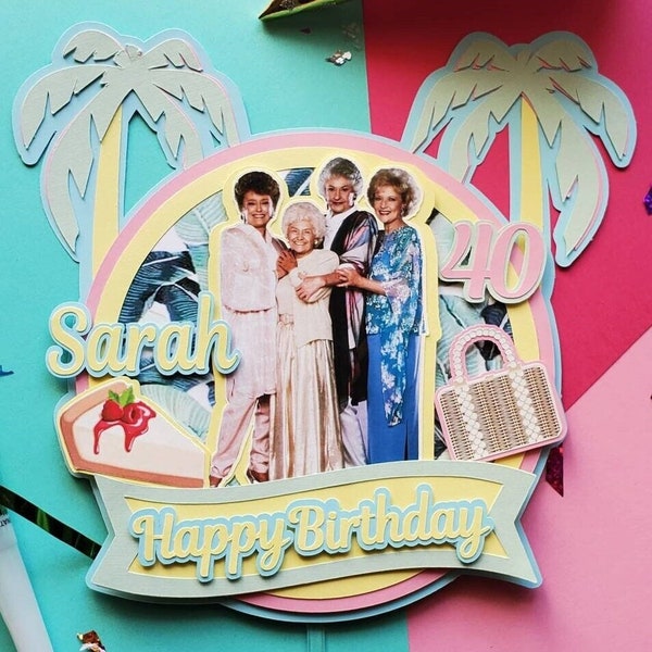 The Golden Girls - Etsy