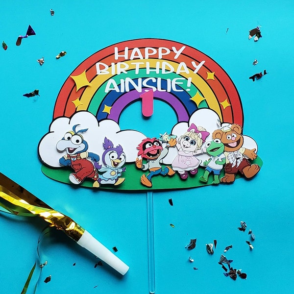 Muppet Babies Cake - Etsy