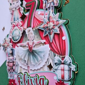 Nutcracker Ballet Cake Topper - Etsy