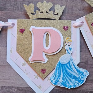 Princess Birthday Banner - Etsy