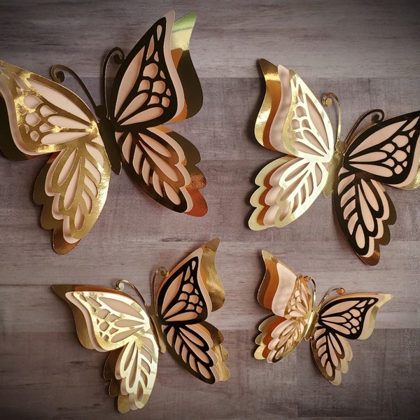 Butterfly Cutout - Etsy