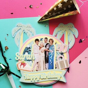 Golden Girls Cake Topper - Etsy
