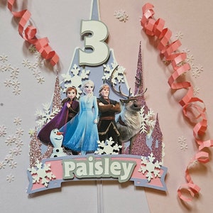Frozen 2 Inspired Cake Topper! - Etsy