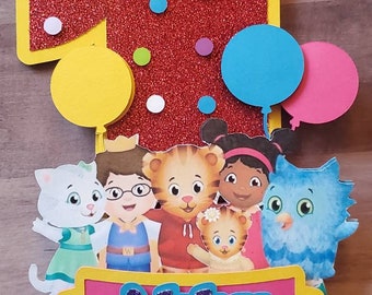 Daniel Tiger Topper | Etsy