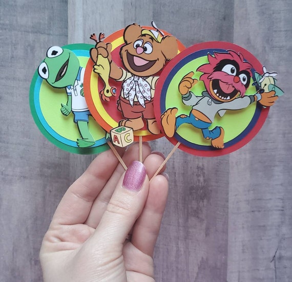 Muppet Babies Cupcake Toppers | Etsy