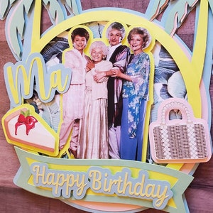 Golden Girls Cake Topper - Etsy