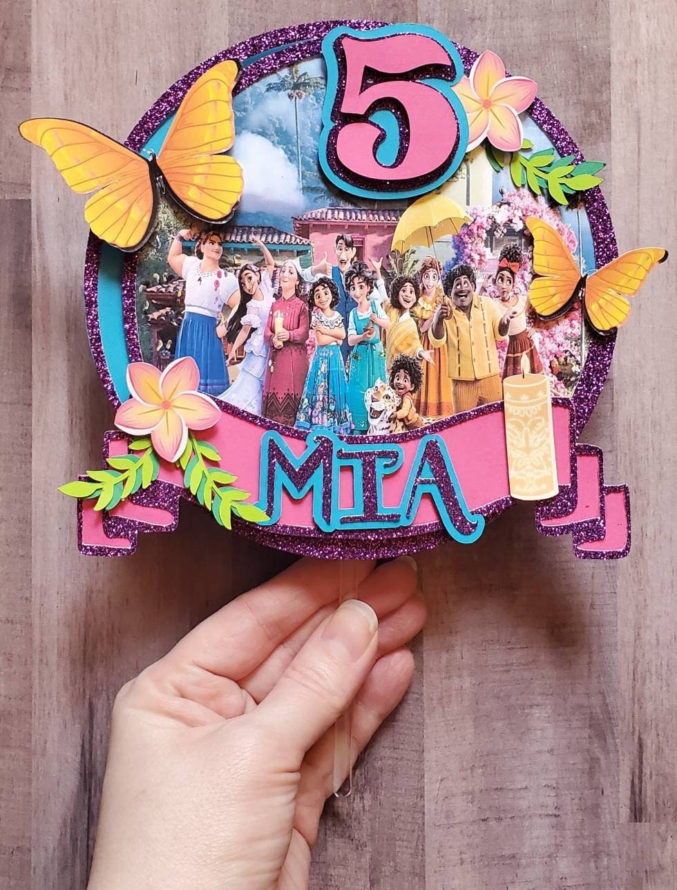 Encanto Inspired Cake Topper - Etsy