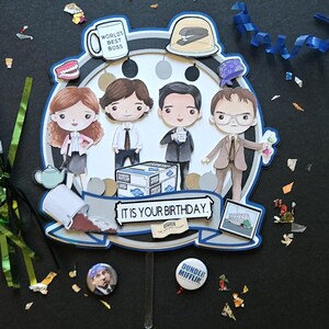 The Office/ It is Your Birthday Cake Topper - Etsy
