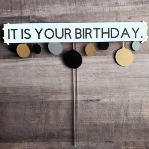 It is Your Birthday Cake Topper/ Dunder Mifflin/ the Office/ Dwight ...