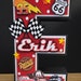 Cars Themed 3D Paper Letter - Etsy