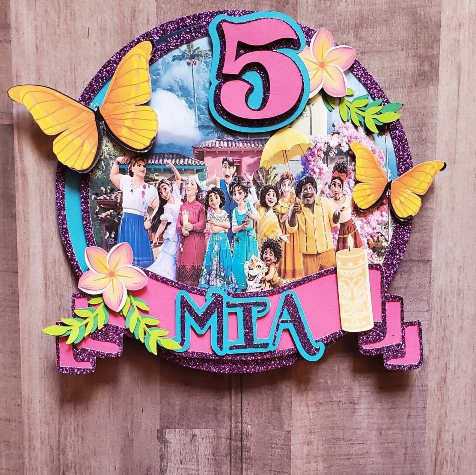Encanto Inspired Cake Topper - Etsy