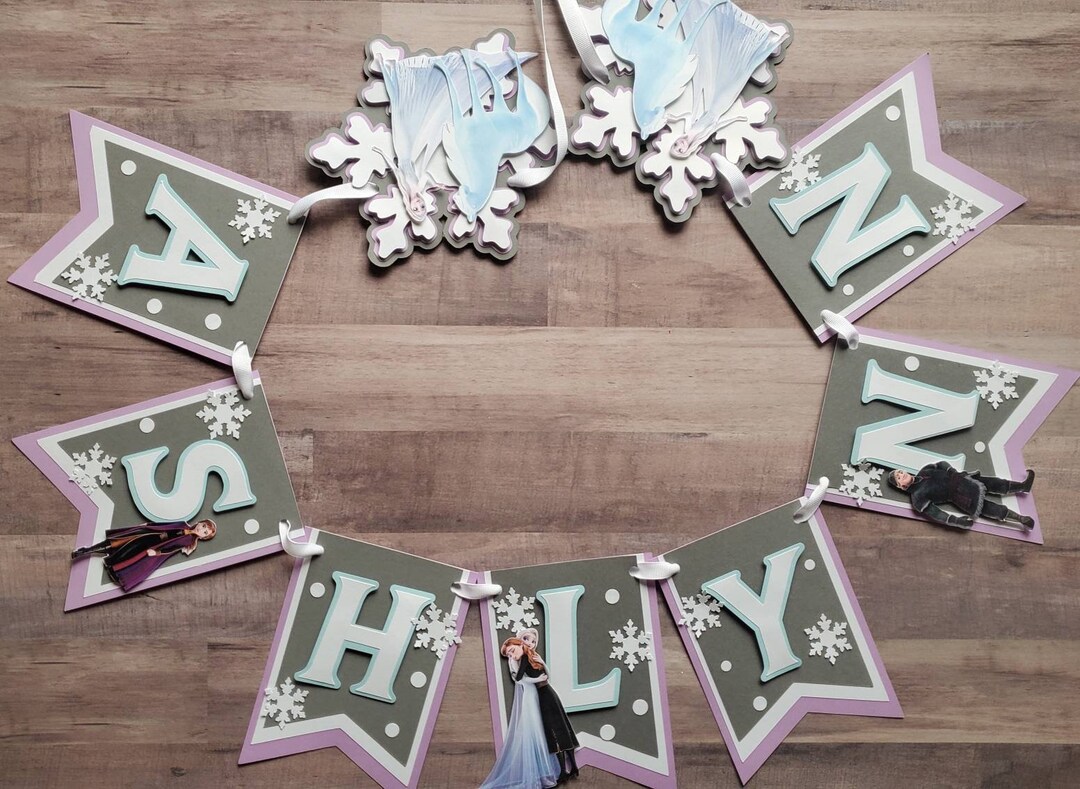 Frozen 2 Inspired Banner! - Etsy