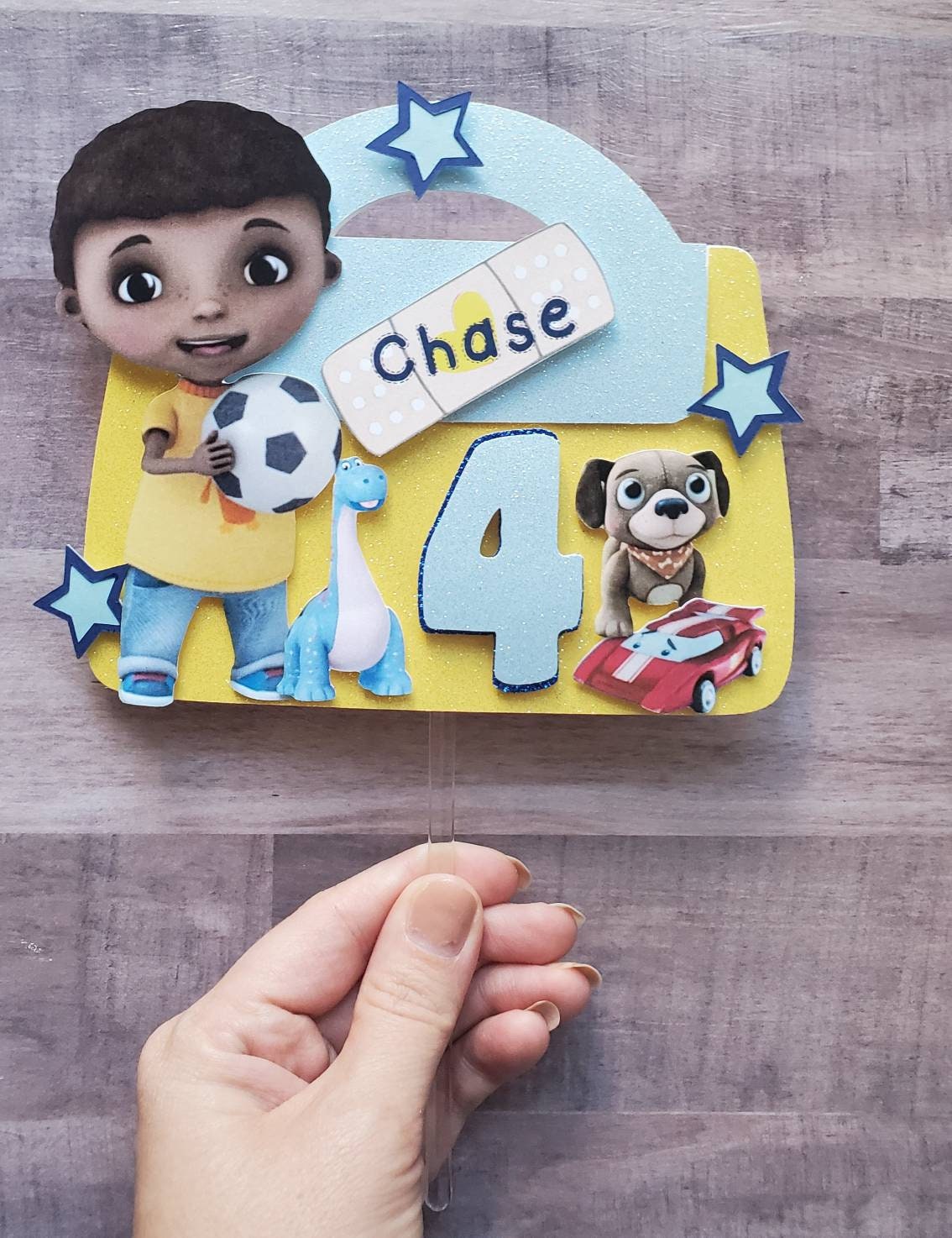 Doc Mcstuffins Cake Topper - Etsy