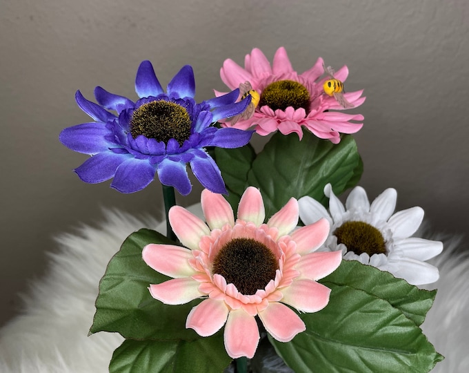 Vintage Gemmy Dancing Flower Pot - Etsy